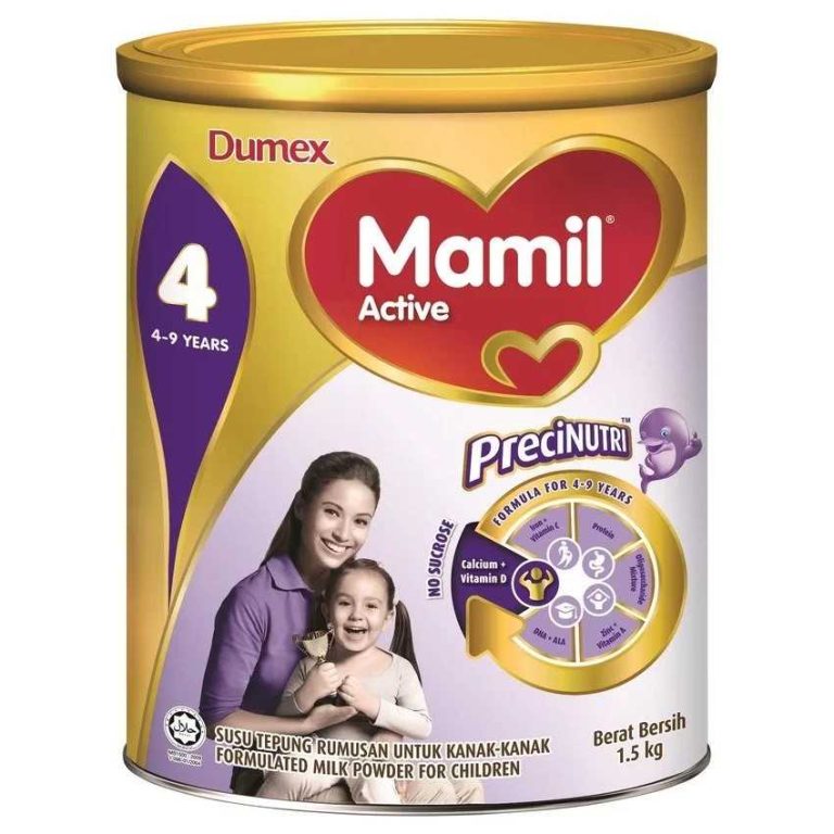 12 Jenama Susu Terbaik Untuk Ibu Hamil Di Malaysia