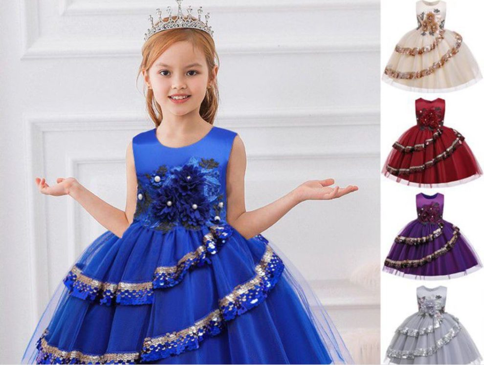 5 Idea Baju Kembang Budak Perempuan Yang Menarik Untuk Dicuba ...